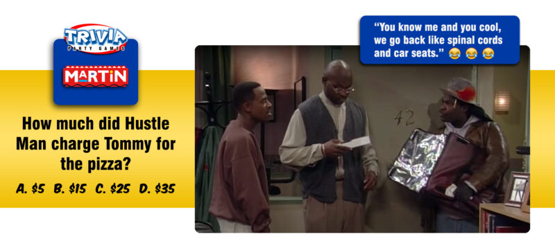 Martin Trivia Party Game Booklet – Trivia Party Games