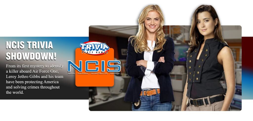 NCIS Trivia Party Game Booklet – Trivia Party Games