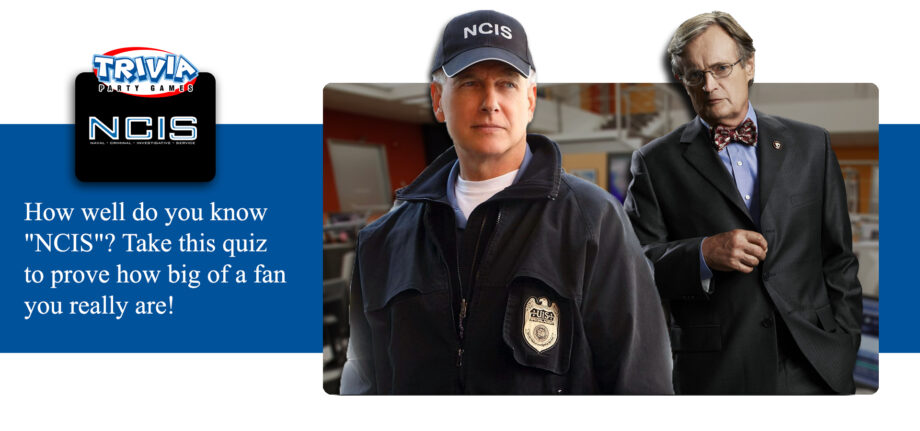 NCIS Trivia Party Game Booklet – Trivia Party Games