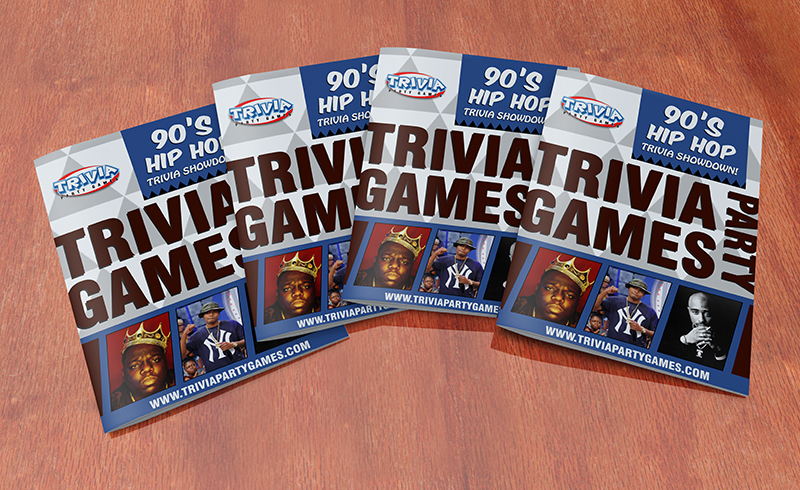 Fun Facts Book For Adults 120 Rap And Hip Hop Trivia Questions For ...